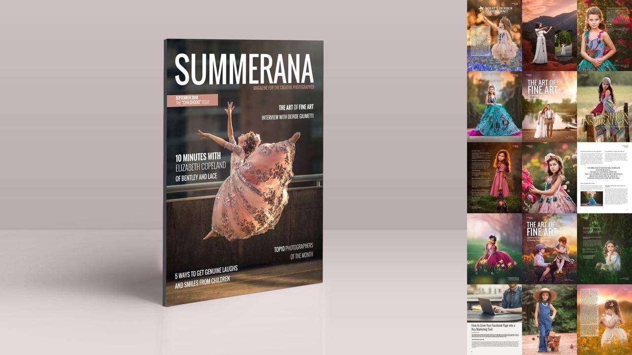 Summerana Magazine | September 2018 | "The Childhood" Digital Issue