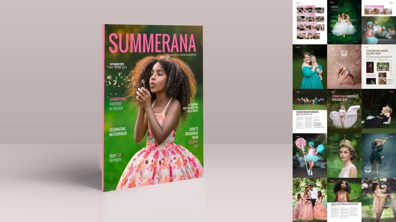 Summerana Magazine | September 2019 | The Styled Issue