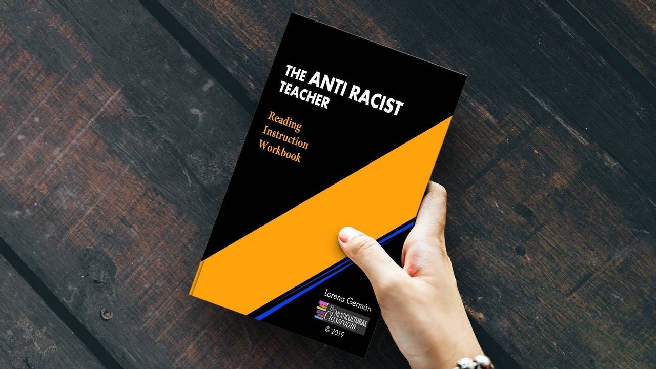 Anti Racist Teacher Book - Landing Page