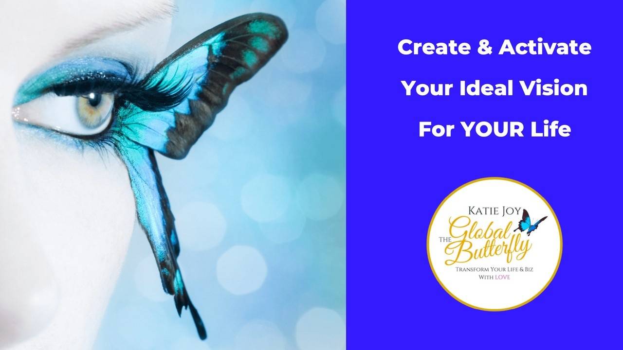 Create & Activate Your Ideal Vision For Your Life