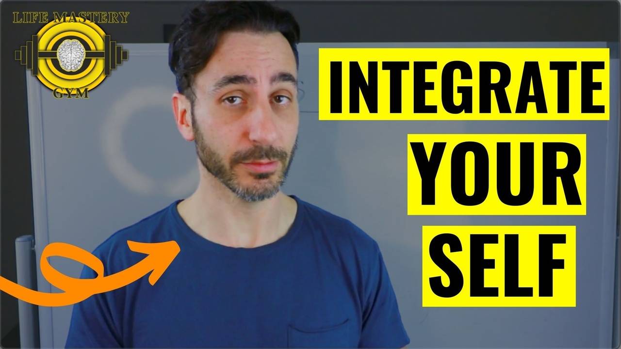 NLP Parts Integration Resolve Inner Conflicts