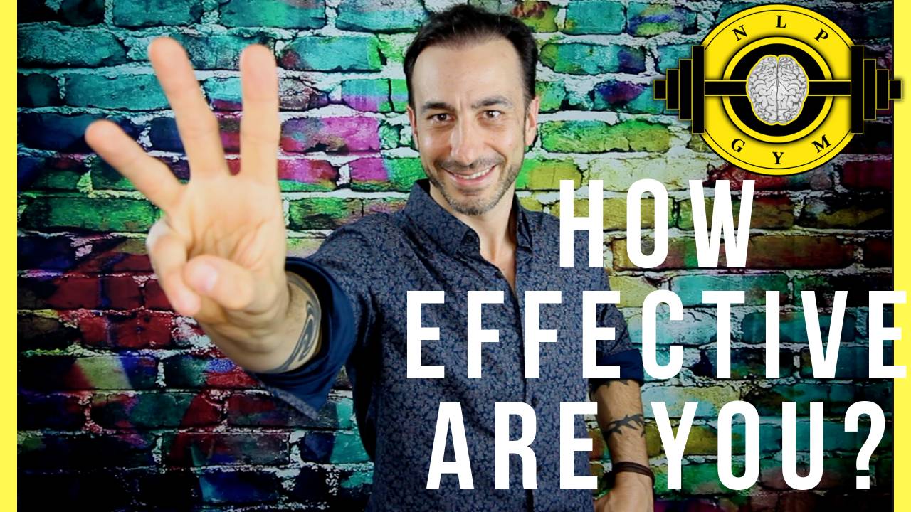 How To Be A Highly Effective Person In 3 Simple Steps