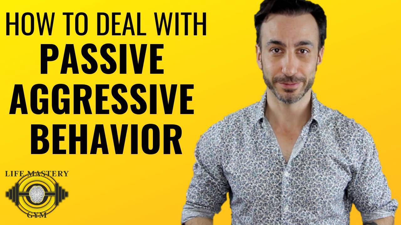 Passive Aggressive Behavior: You're NOT CRAZY