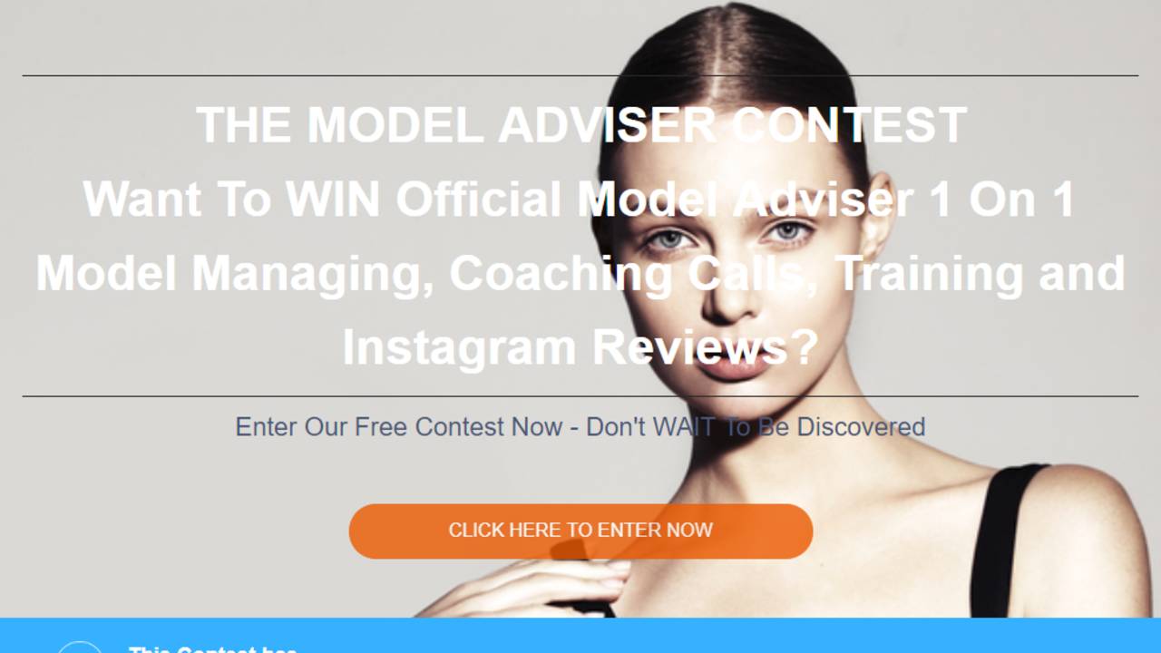 MODELING CONTEST: WIN Your Own Model Manager