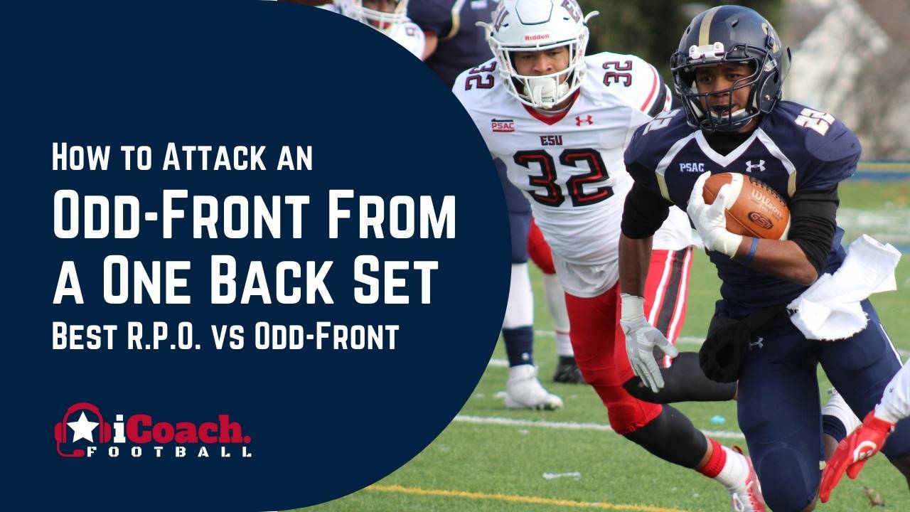 How to Attack an Odd-Front From a One Back Set