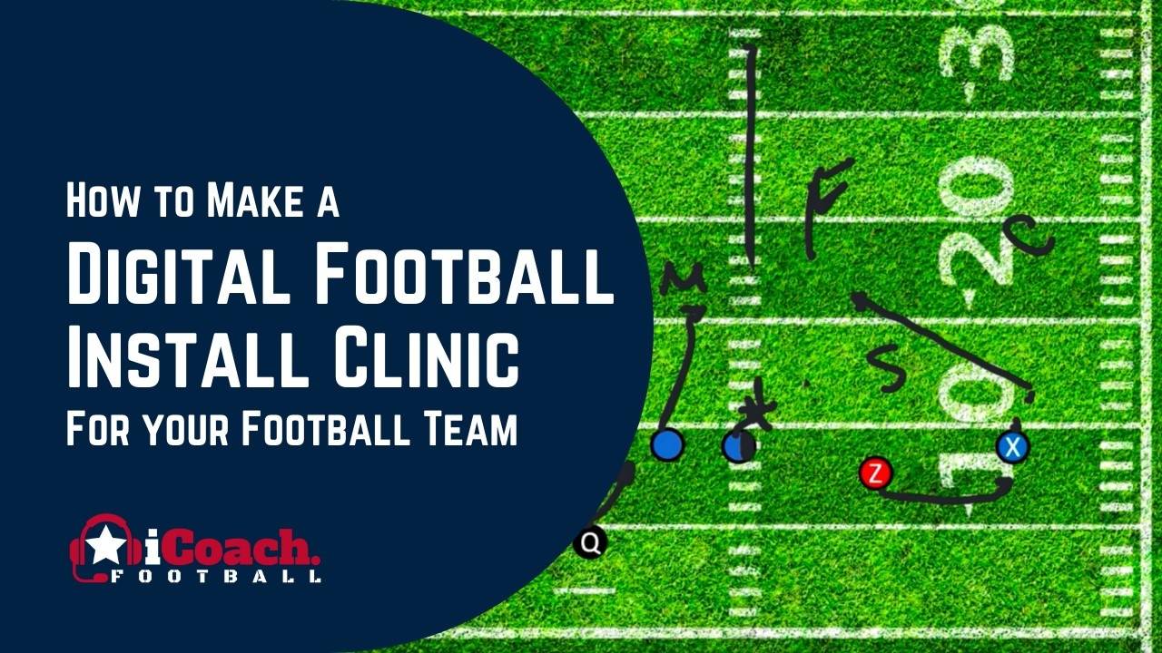 How to Make a Digital Football Clinic