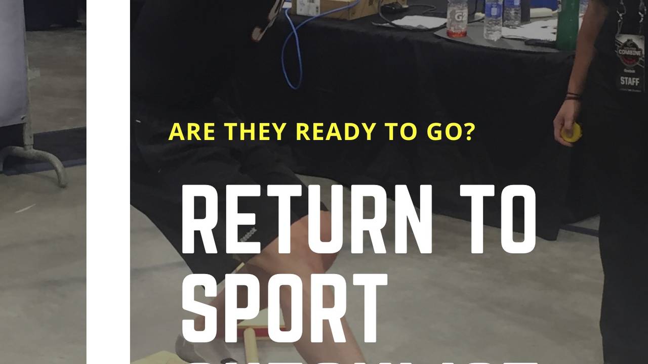 Lower Body Return to Sport Checklist