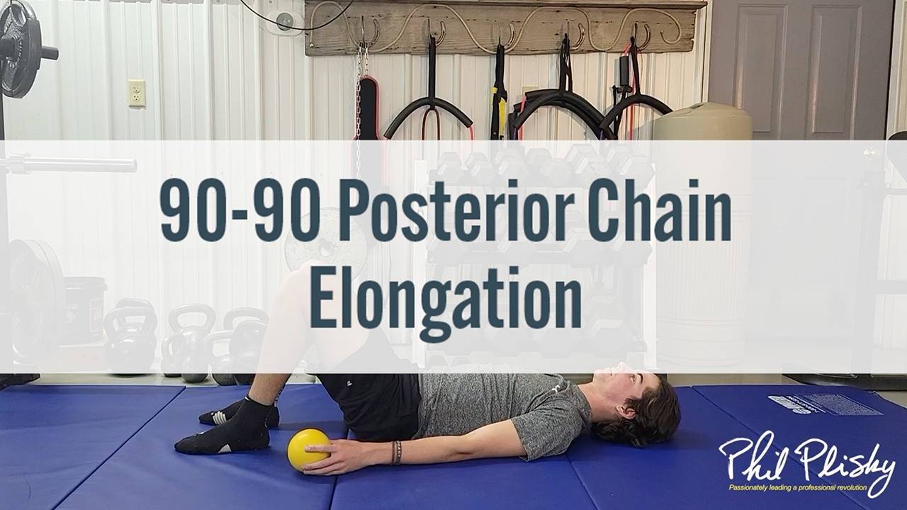 90-90 Posterior Chain Elongation