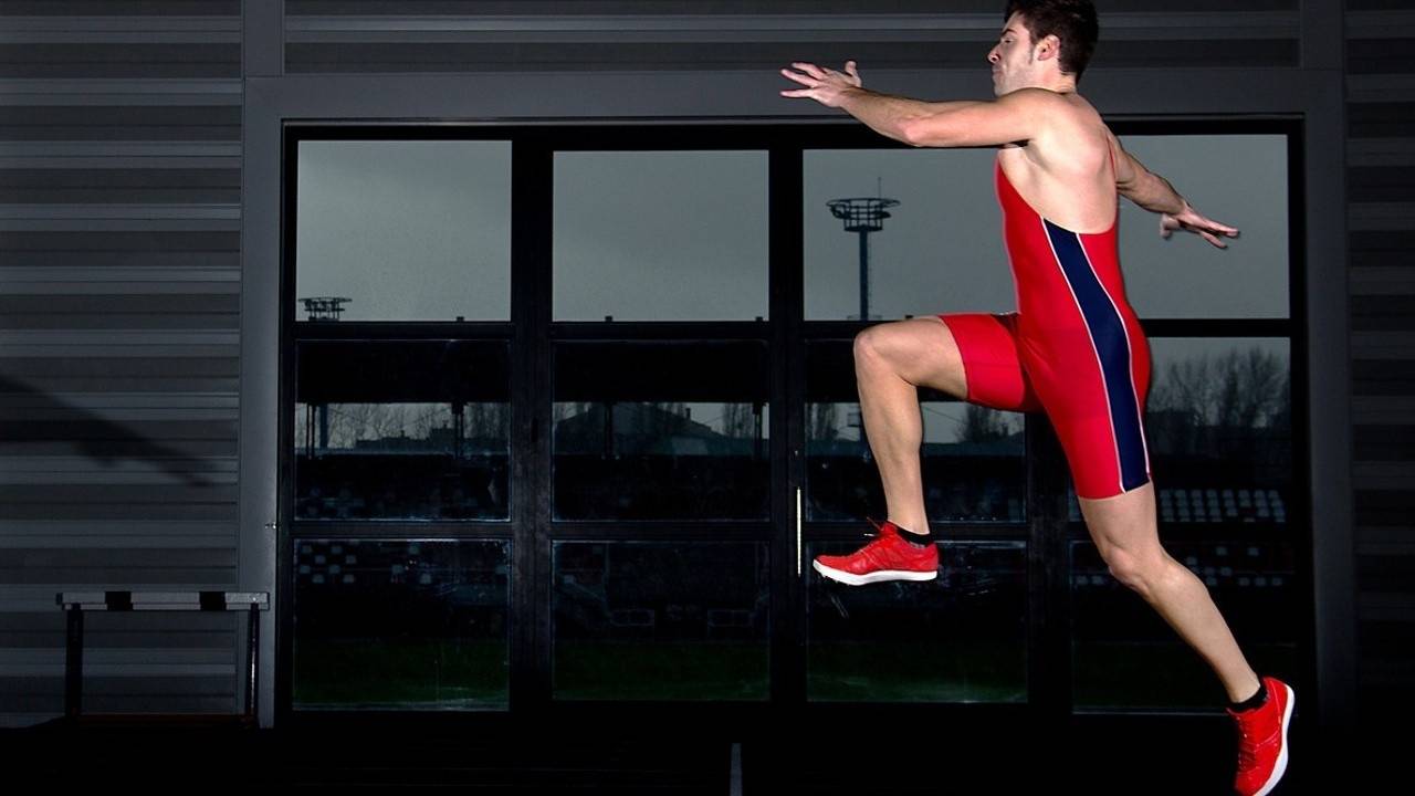 What is normal hop testing limb symmetry index for return to sport?