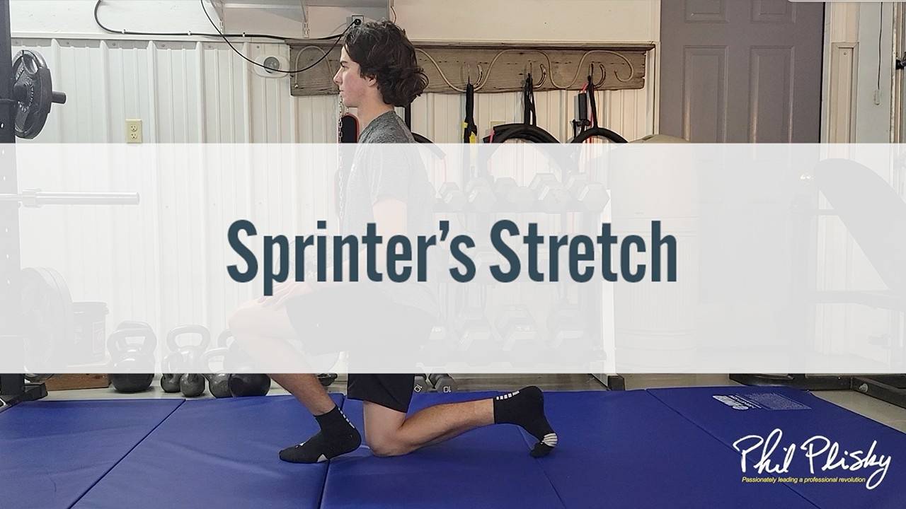 Sprinter's Stretch