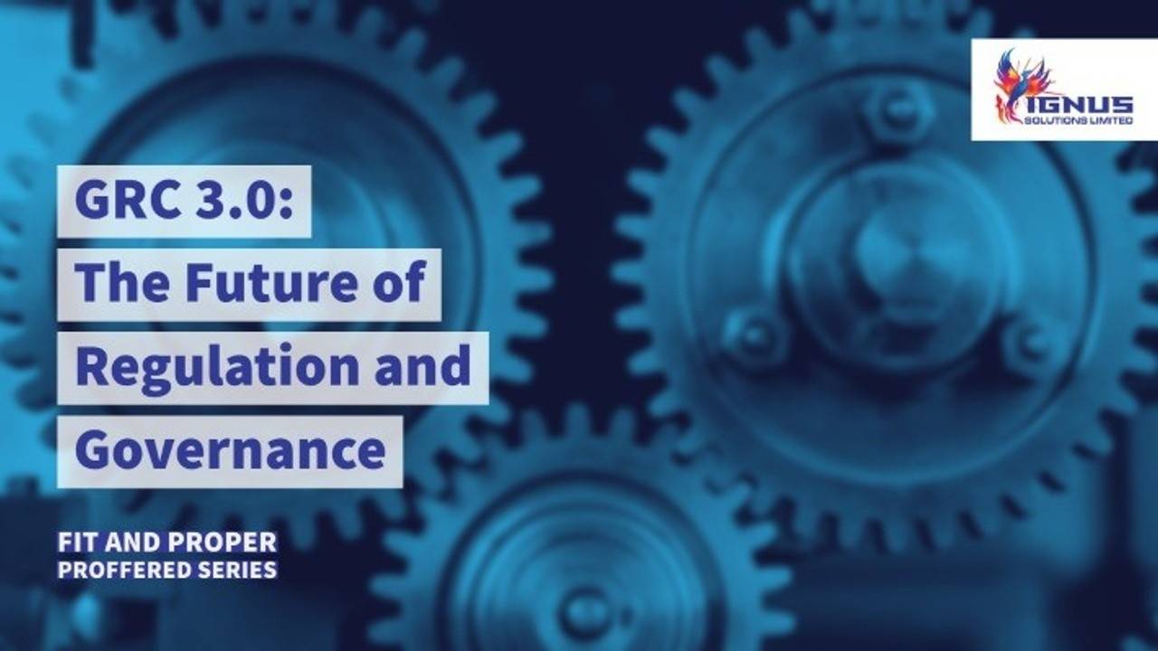 GRC 3.0: The Future of Regulation and Governance