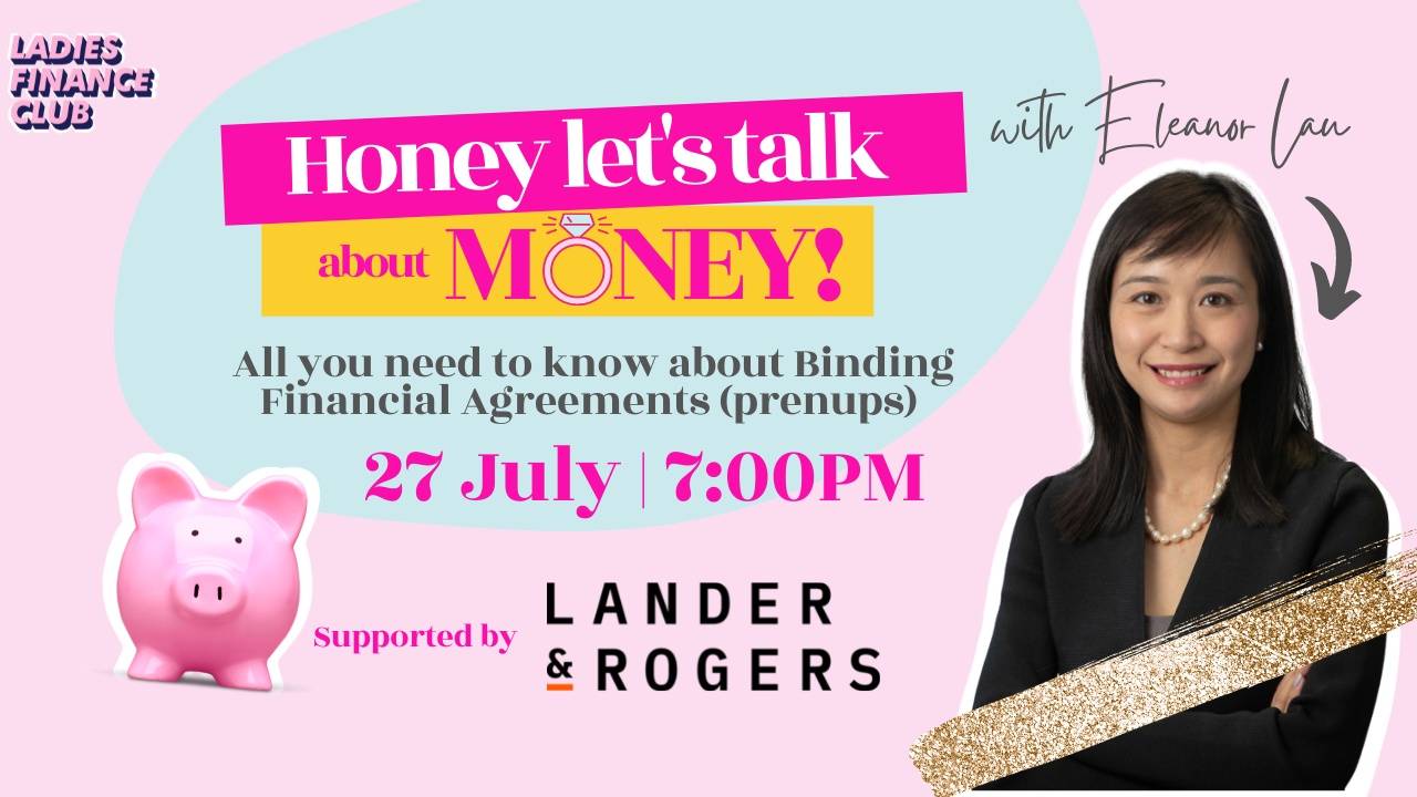 Honey, Let's Talk About Money | Ladies Finance Club