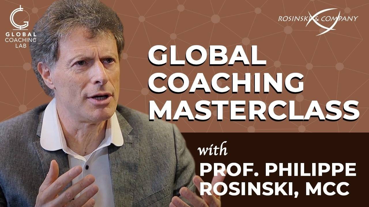 Global Coaching Masterclass by Philippe Rosinski