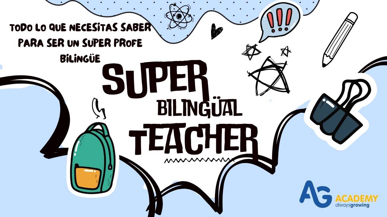 Super bilingual teacher