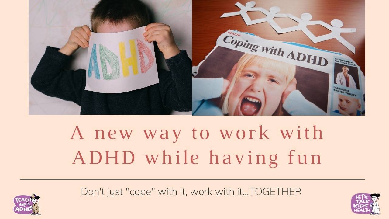 TEACH ME ADHD: A New Way To Work With ADHD While Having Fun