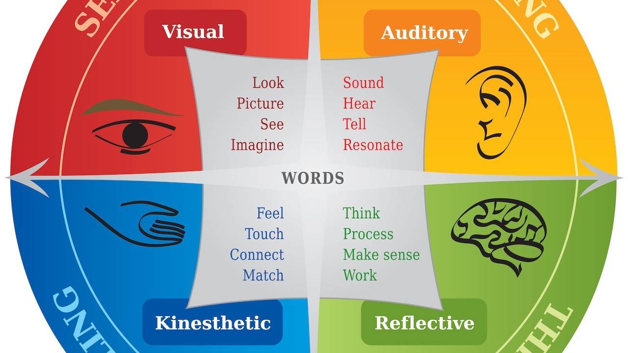 Learning Styles Are As Unique As Each Child