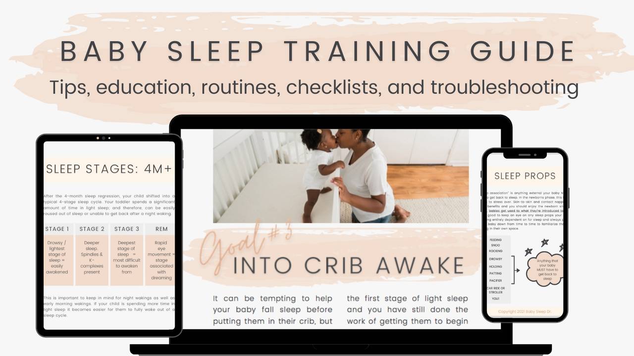 4-18 Months Baby Sleep Training Course | The Baby Sleep Dr. Method