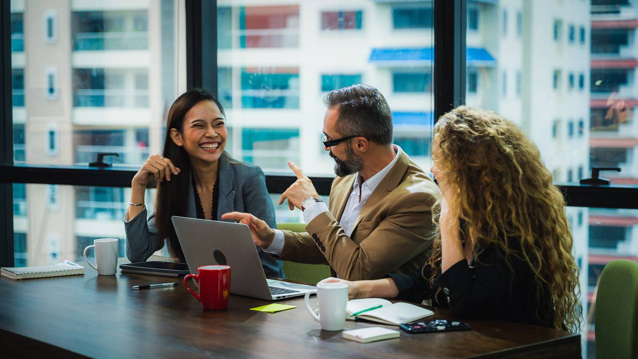 The best advantage a corporation has is the team it puts on the field.