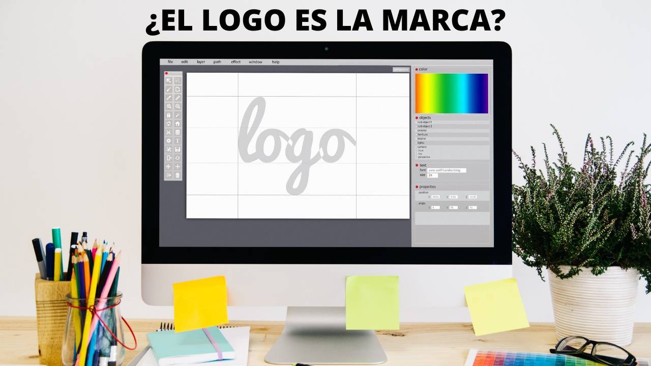 ¡SEGURO! ¿EL LOGO ES LA MARCA?