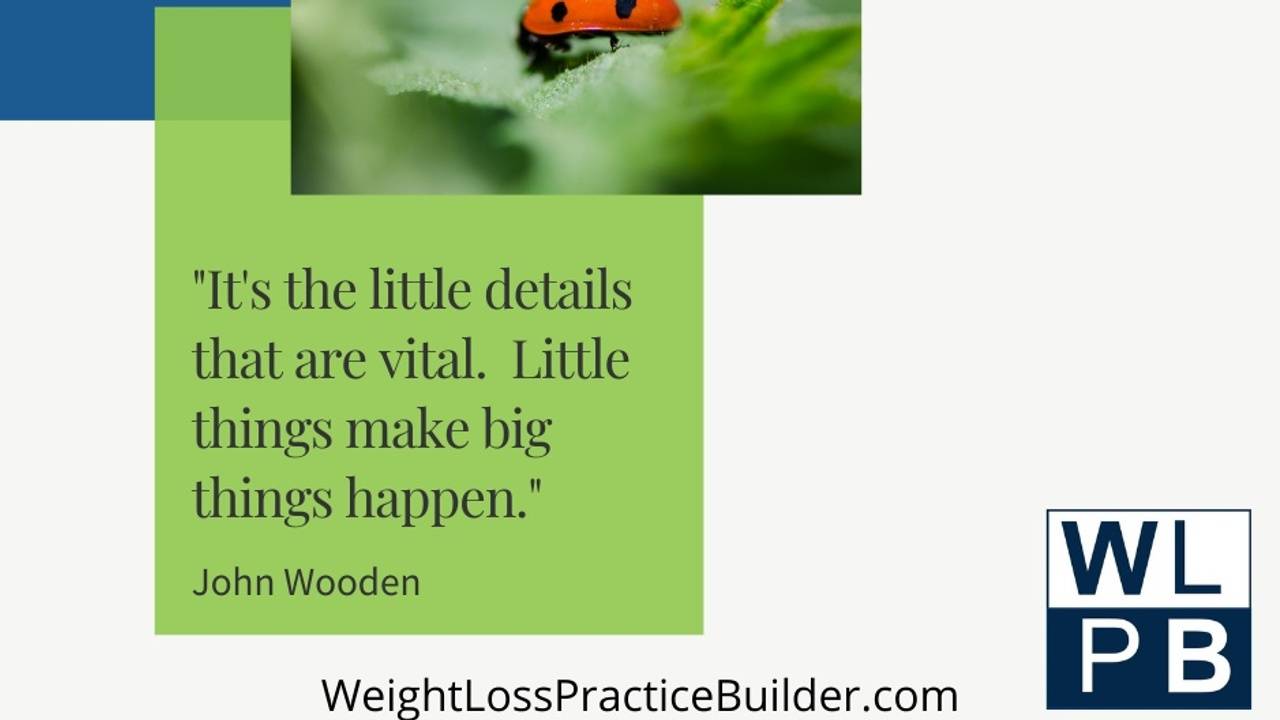 Little Things That Will Transform Your Team and Your Business