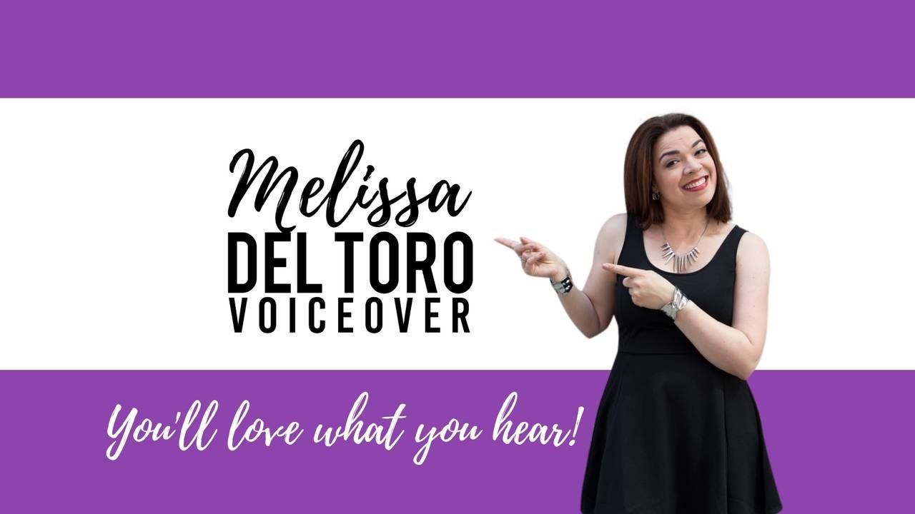 Versatile Female Voice Over Professional | Melissa Del Toro Schaffner