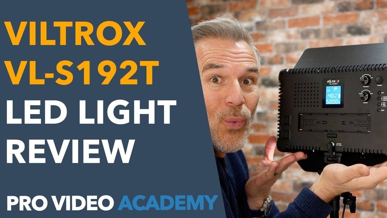 VILTROX VL-S192T LED Light Review