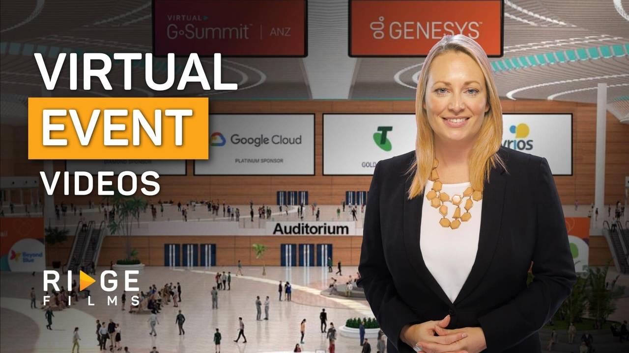 Drive engagement and reach wider audience with virtual event videos