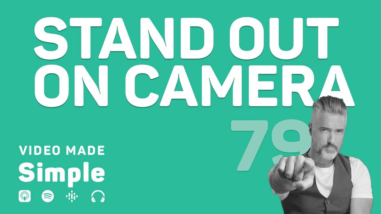 How to Make Your On Camera Presentation Stand Out