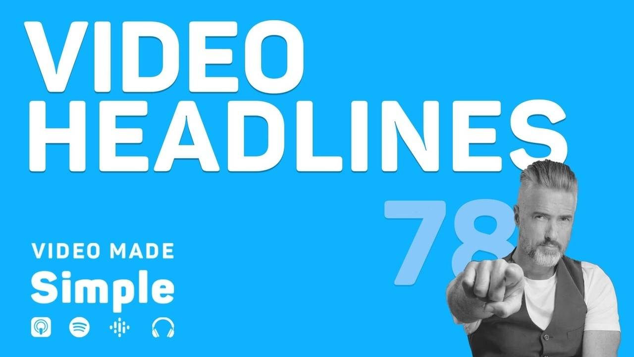 Write a Great Video Headline - 5 Tips | Ridge Films | Australia