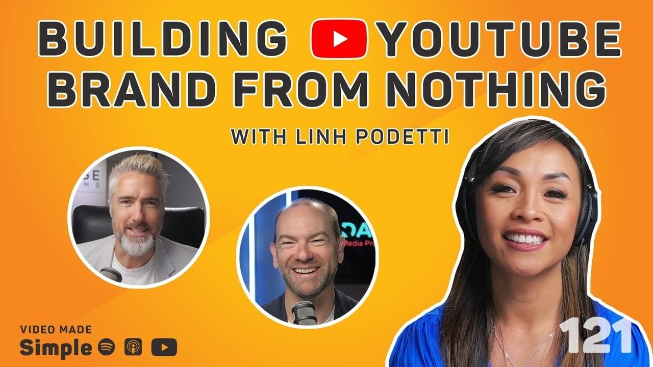 How to Build a YouTube Brand from Nothing with Linh Podetti