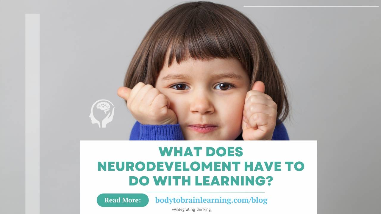 What does Neurodevelopment Have to Do With Learning?