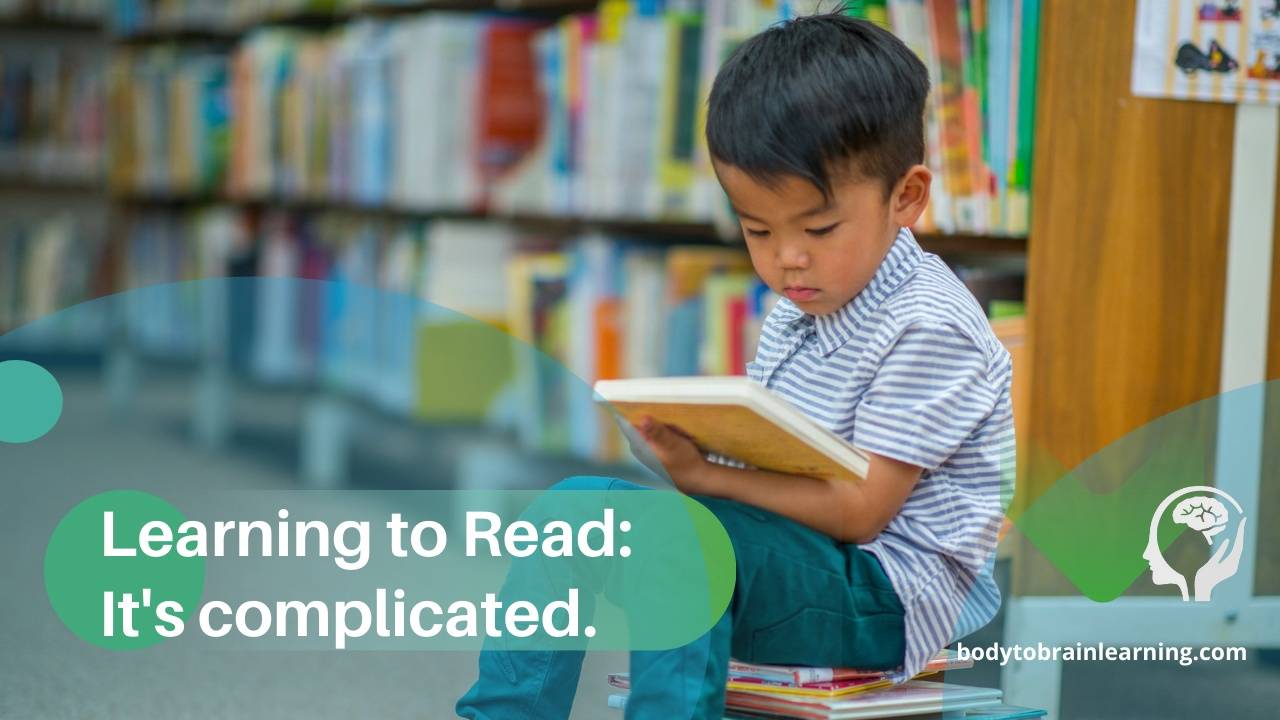 Learning to Read. It's Complicated.