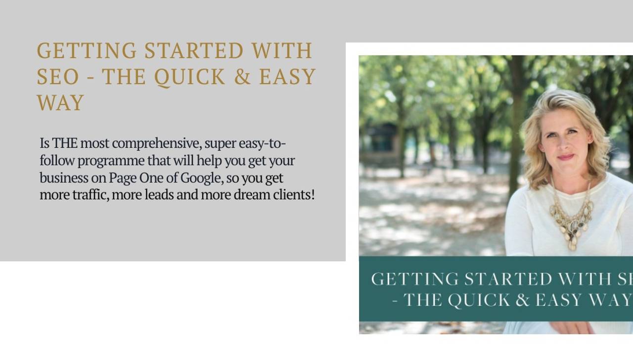 Getting Started With SEO - The Quick & Easy Way