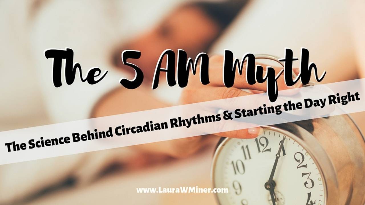 The 5AM Myth | How To Uncover Your Optimal Hours