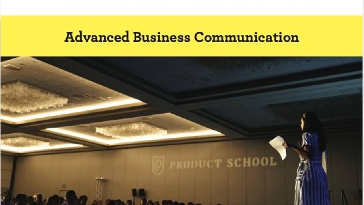 ADVANCED BUSINESS COMMUNICATION