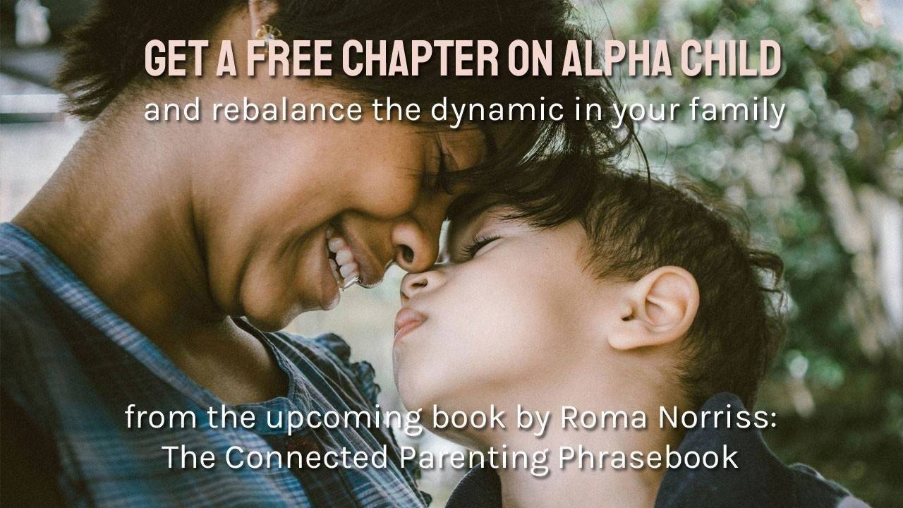 Alpha Child chapter by Roma Norriss