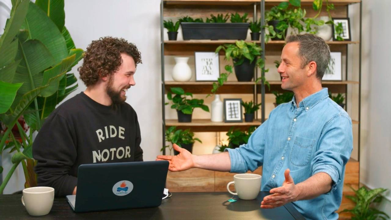 The Campfire with Kirk Cameron