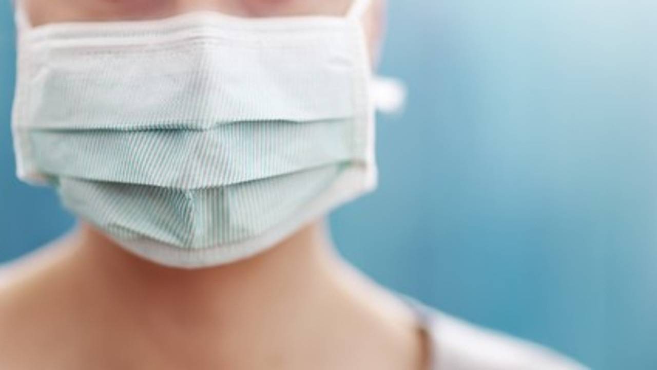 Breathing behind the mask