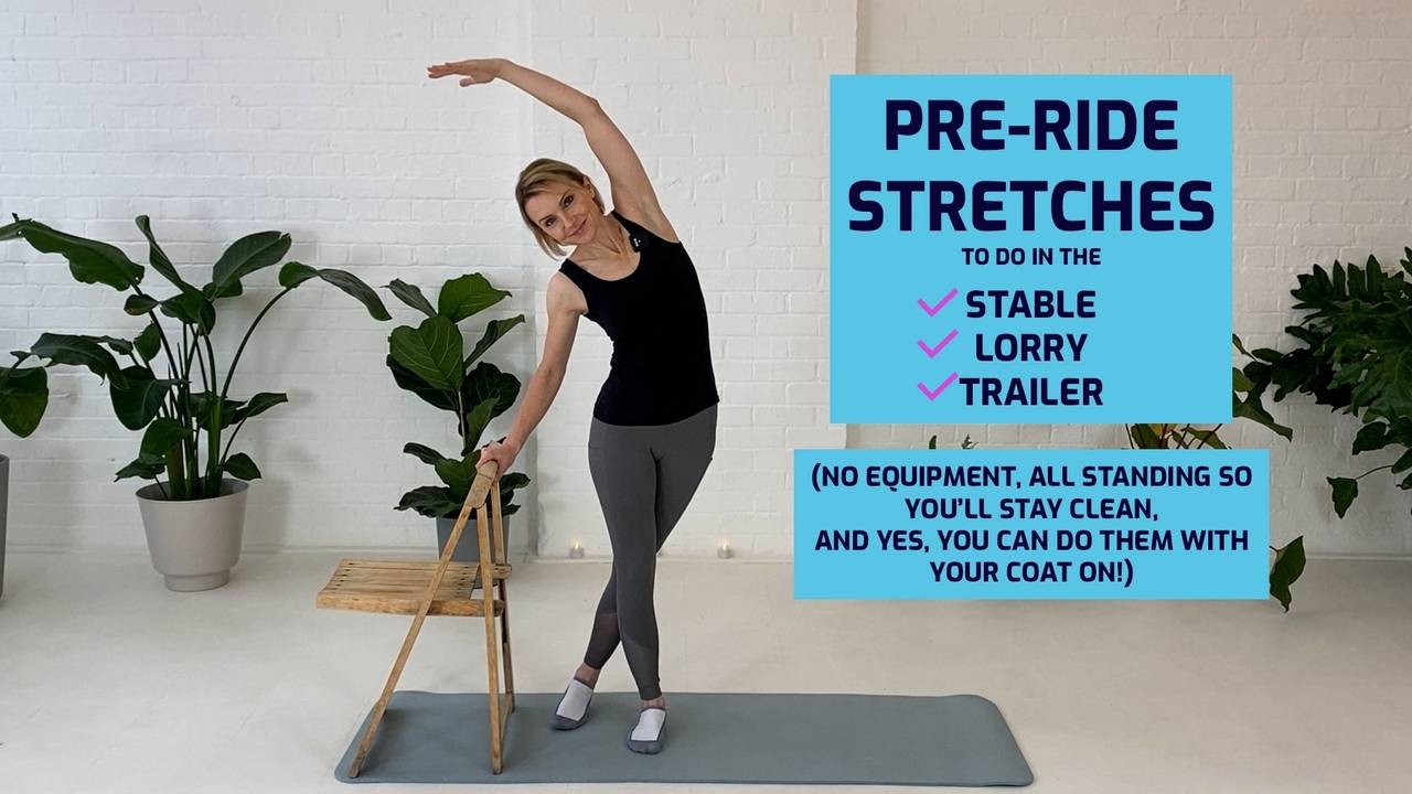Six Pre-Ride Stretches You Can Do Anywhere