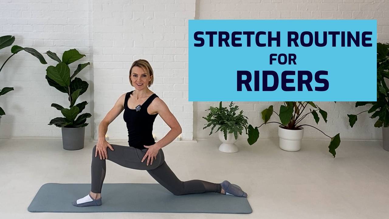 Stretches for Riders
