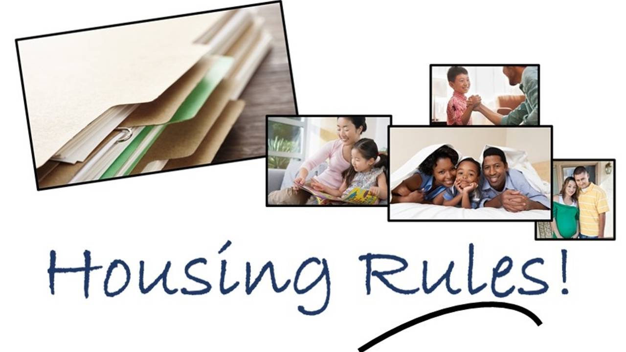 Housing Rules!
