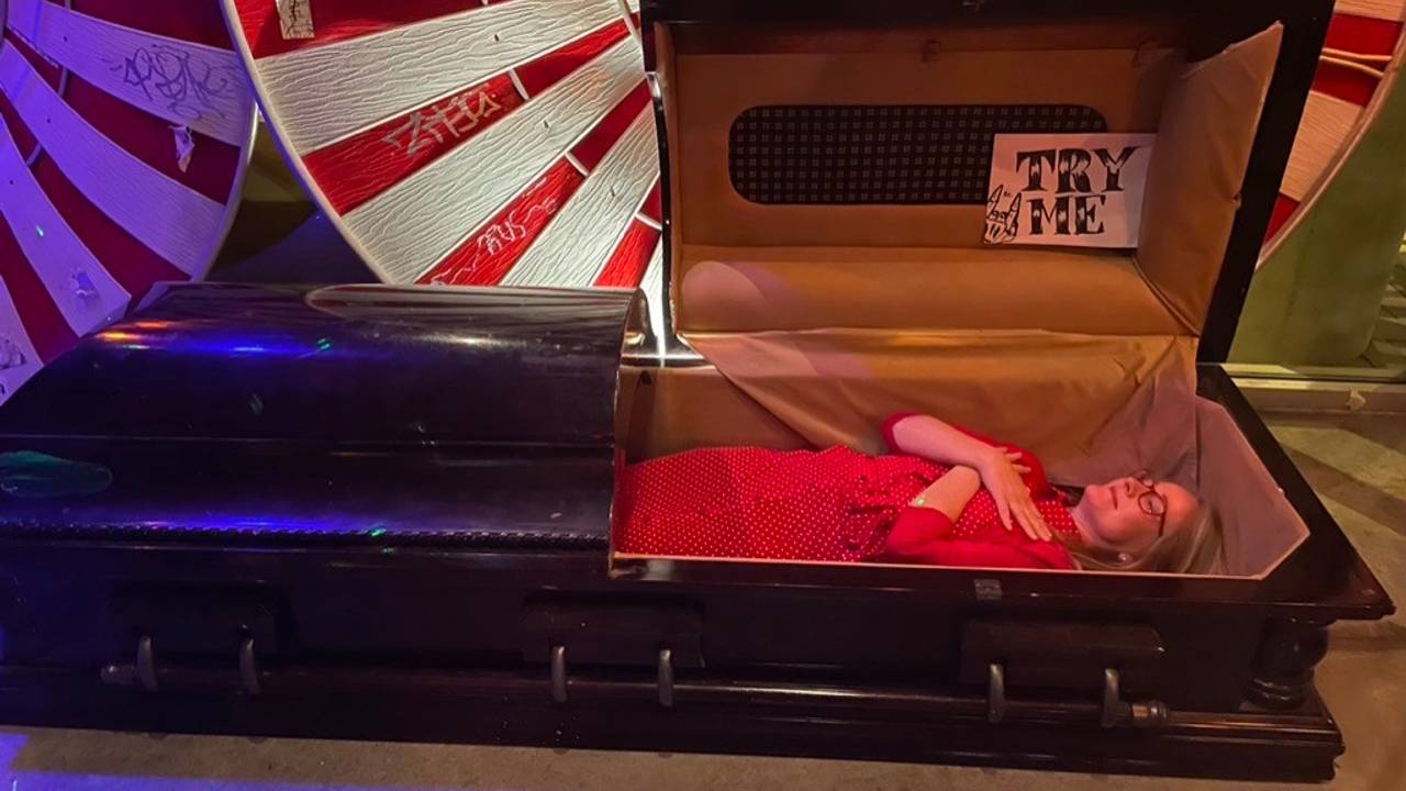This Coffin Reminded Me to Live Better