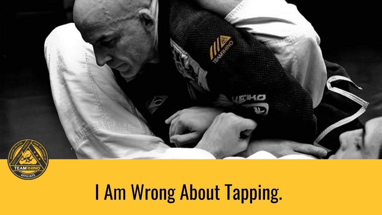 I Am Wrong About Tapping.