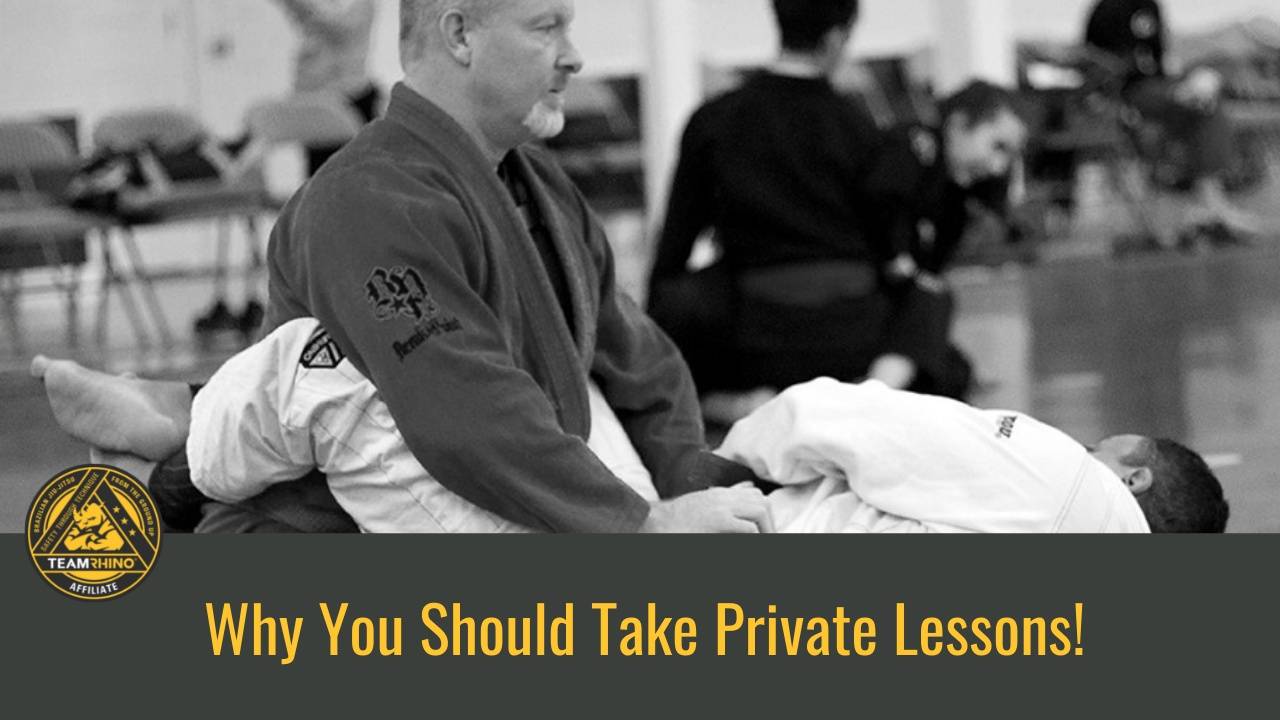 Why You Should Take Private Lessons!