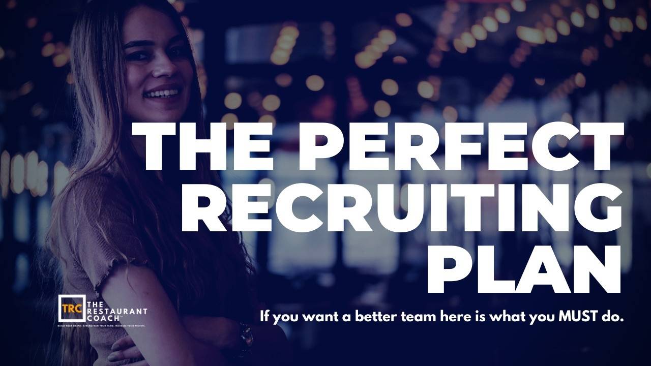 The Perfect Recruiting Plan