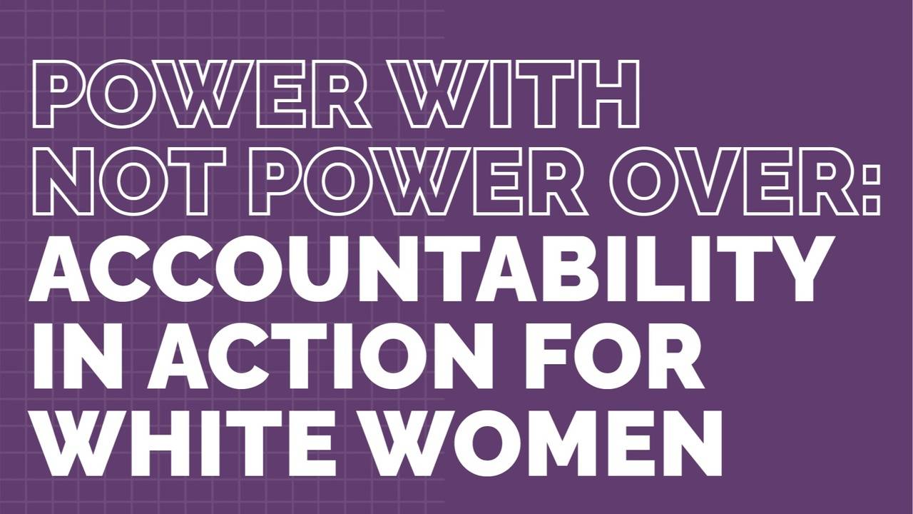 Power with Not Power Over