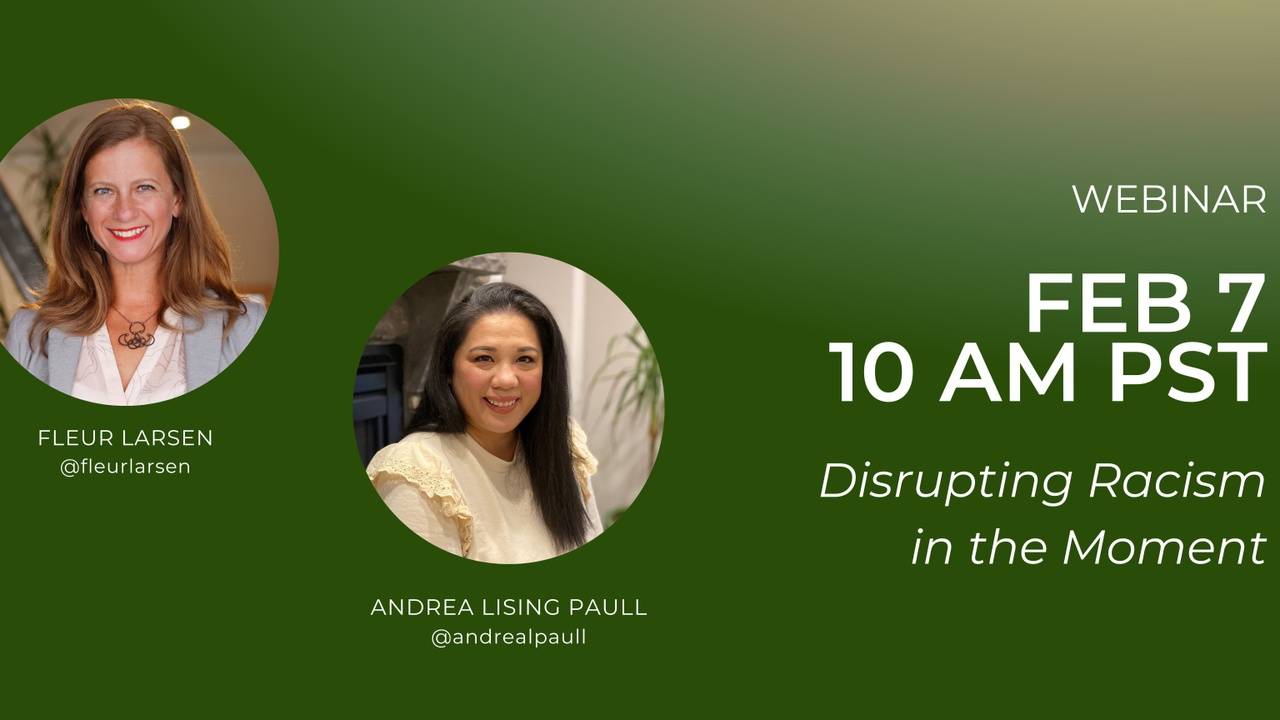 Disrupting Racism with AP Consulting