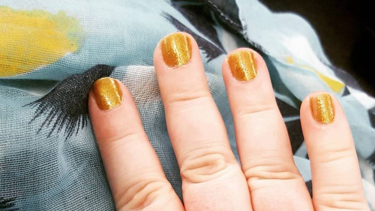 Counting on my sparkling fingers...