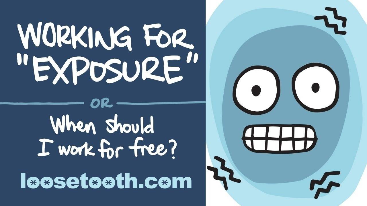 When should I work for free?