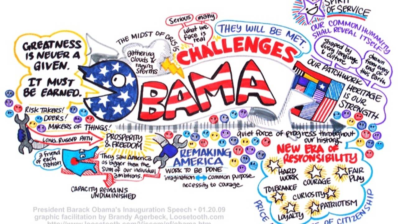 Barack Obama's First Inauguration Speech